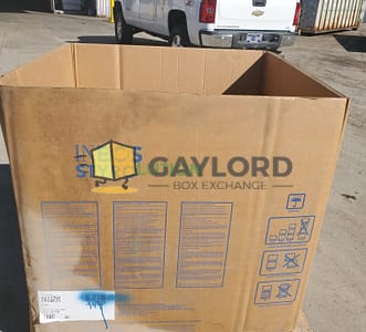 48 x 40 x 40" - Gaylord Boxes - Buy/Sell - The Gaylord Box Exchange